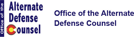 The Office of Alternate Defense Counsel Careers and Employment ...