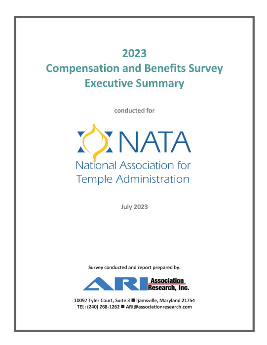 Stay Competitive - Review NATA's Salary Survey Report | National ...