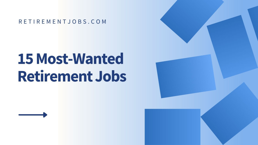 15 Most-Wanted Retirement Jobs logo