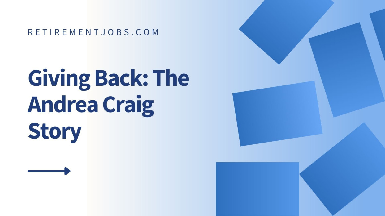 Giving Back: The Andrea Craig Story